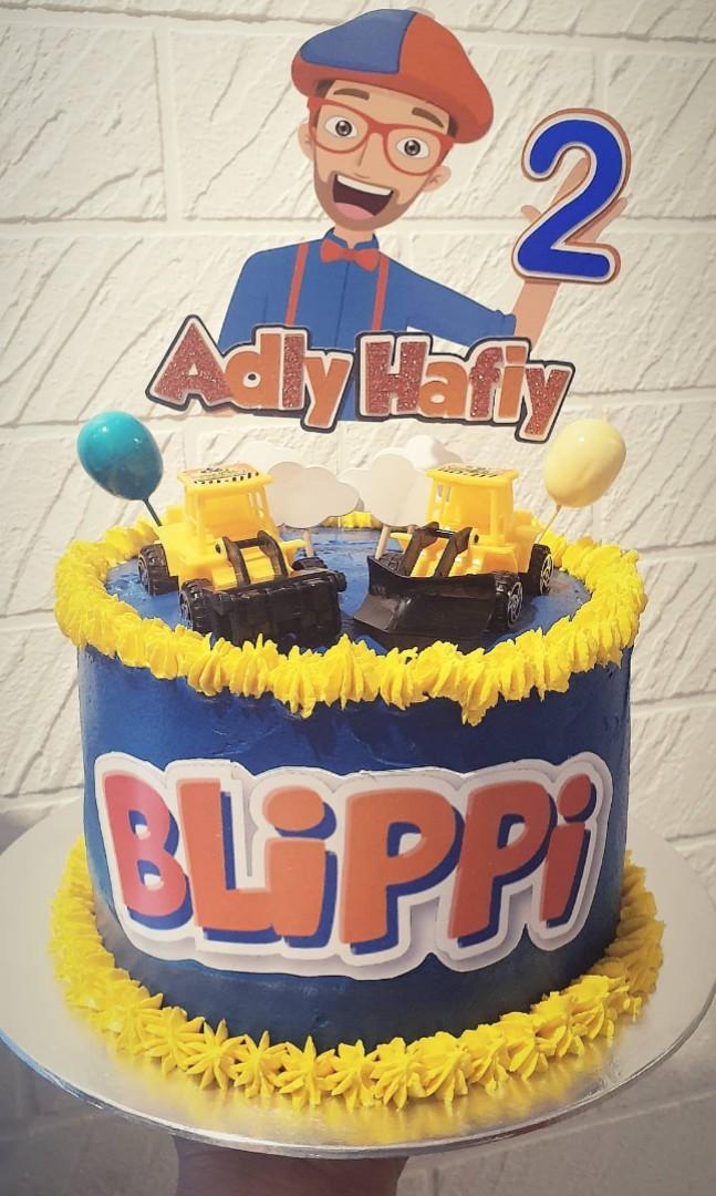 Blippi Birthday Cakes, Cakes, Customized Cakes, Food & Drinks, Homemade ...