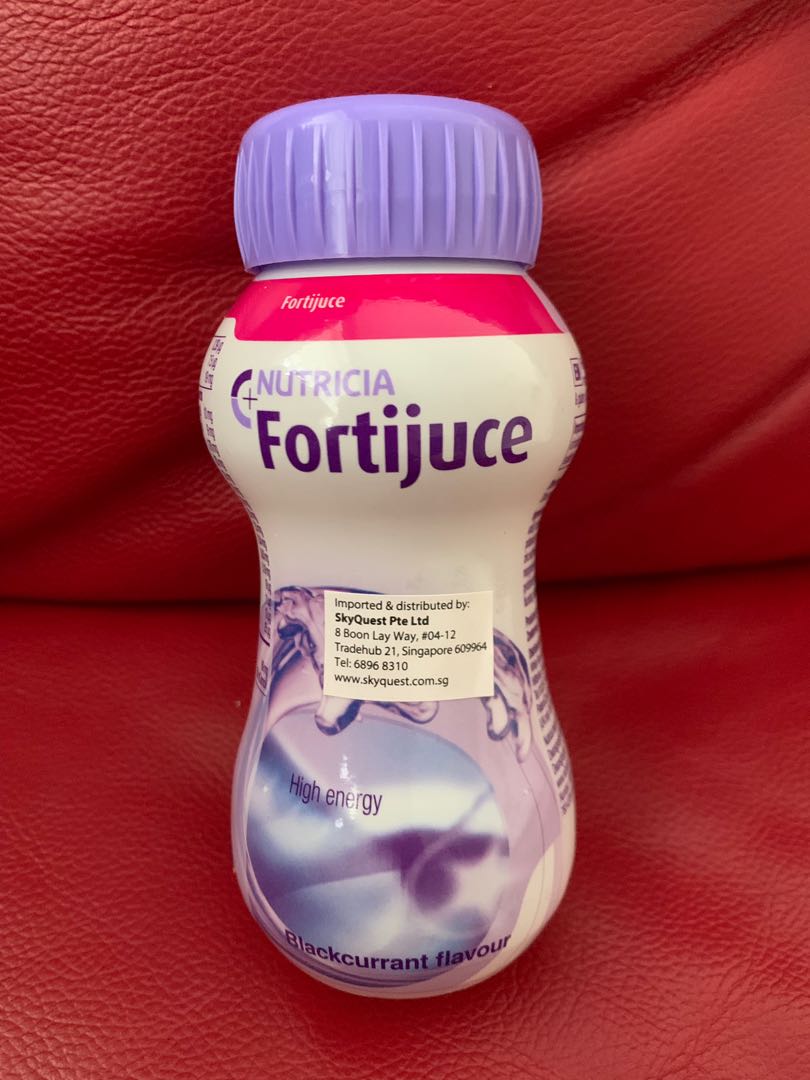 Blackcurrant Fortijuice, Babies & Kids, Nursing & Feeding, Weaning ...