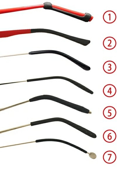 Spectacles/ Glasses Frame Leg / Arm Cover, Men's Fashion, Watches ...