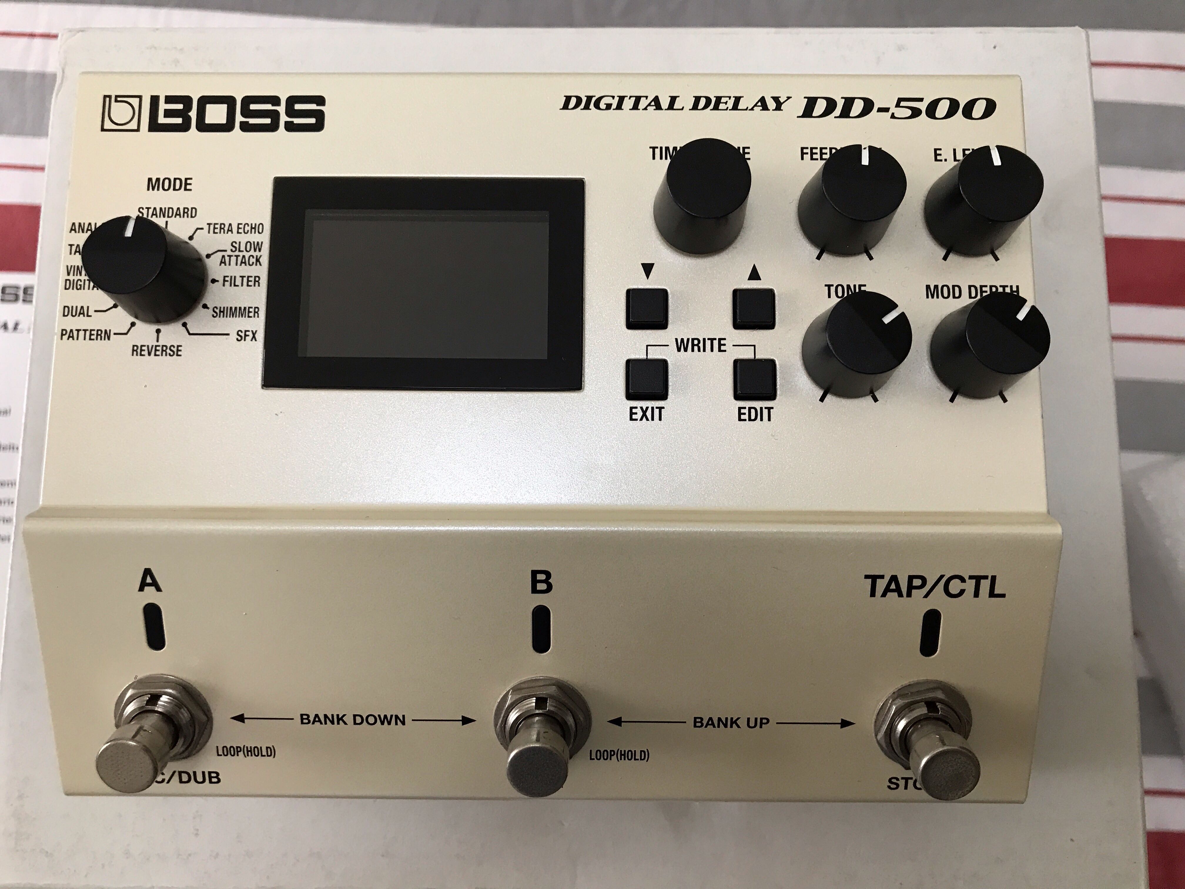 Boss DD-500, Audio, Soundbars, Speakers & Amplifiers on Carousell