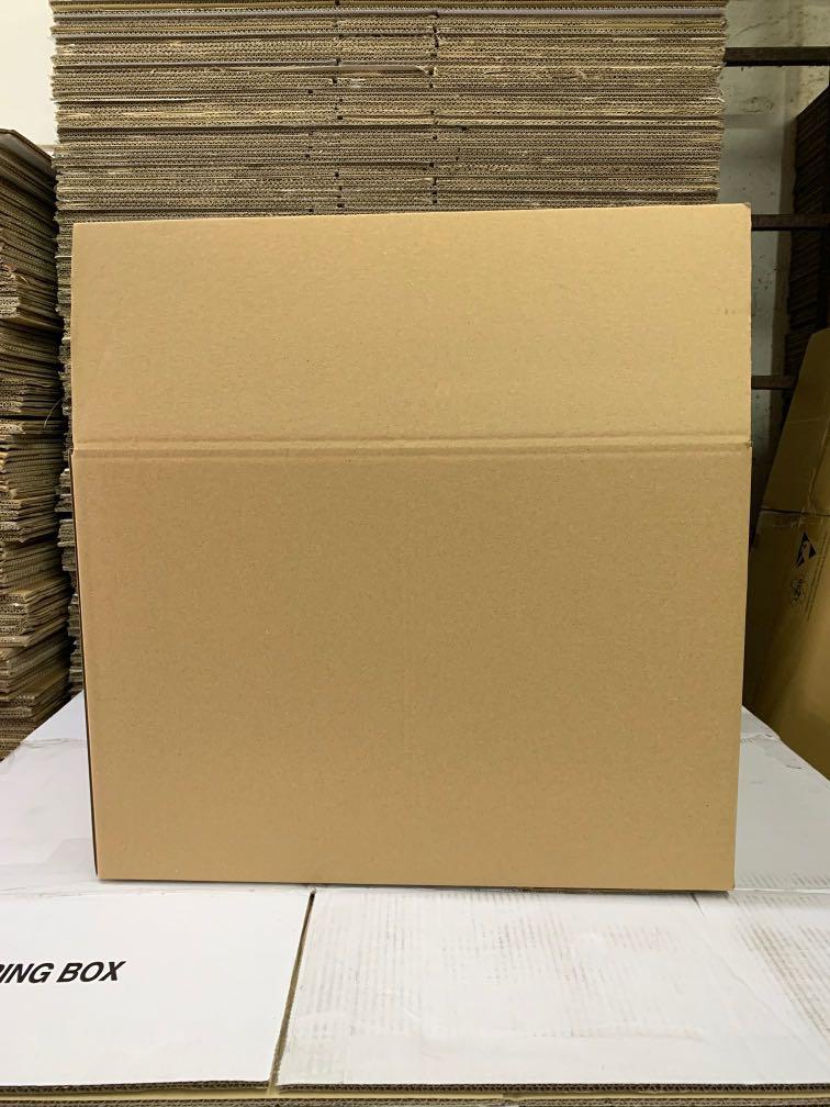 Brand new carton boxes for sales, Everything Else on Carousell