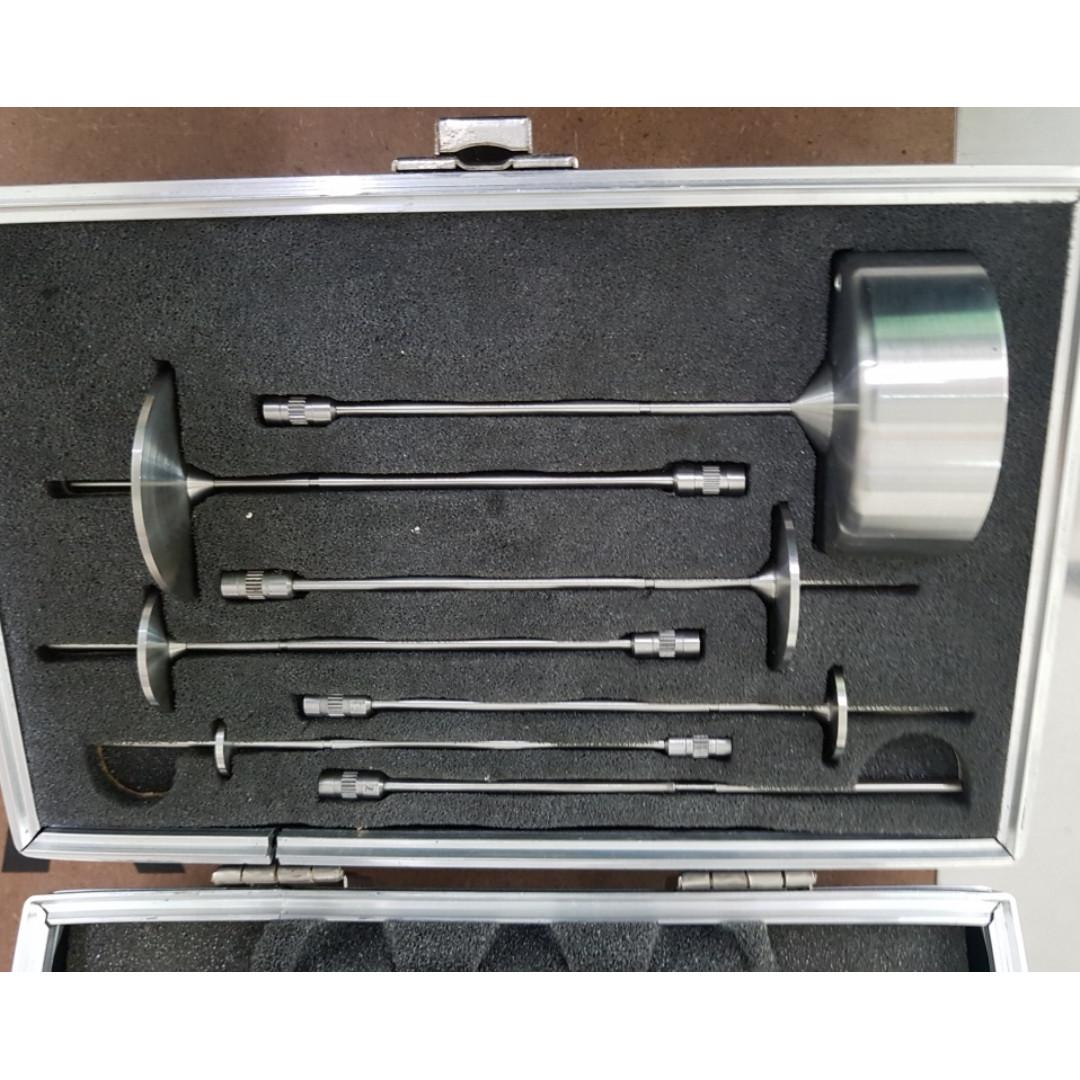 BROOKFIELD Viscometer Spindle Set, RVT HAB HBT, Viscosity Meter ...