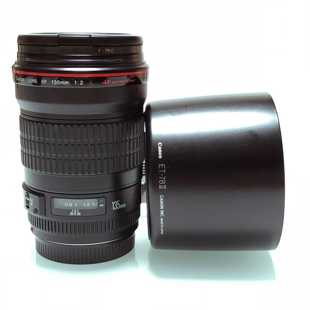 Canon EF 135mm f/2L USM Lens, Photography, Lens & Kits on Carousell