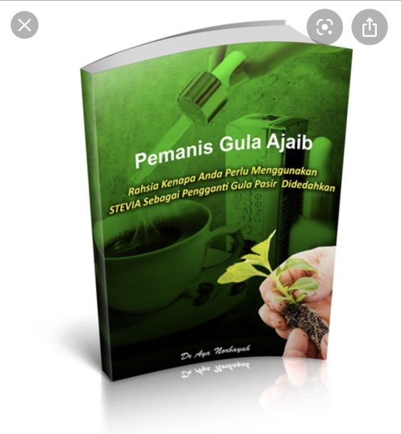 RCC Stevia Sweetener , Health & Nutrition, Health Supplements, Health ...