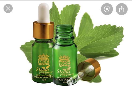 RCC Stevia Sweetener , Health & Nutrition, Health Supplements, Health ...