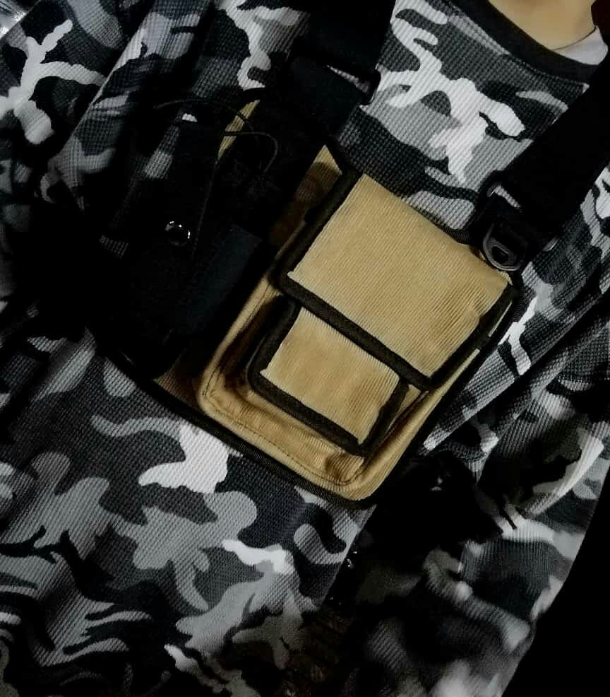 Chest Rig, Men's Fashion, Bags, Sling Bags on Carousell
