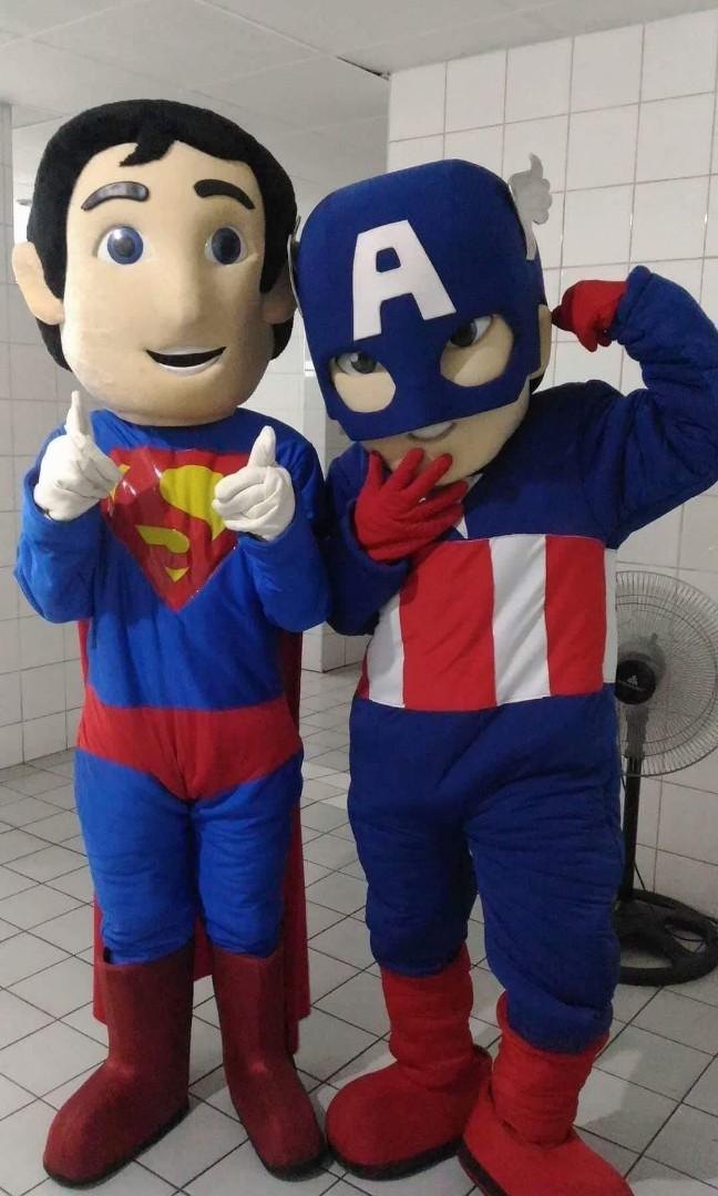 Clown mascot Photobooth, Hobbies & Toys, Stationary & Craft, Occasions ...