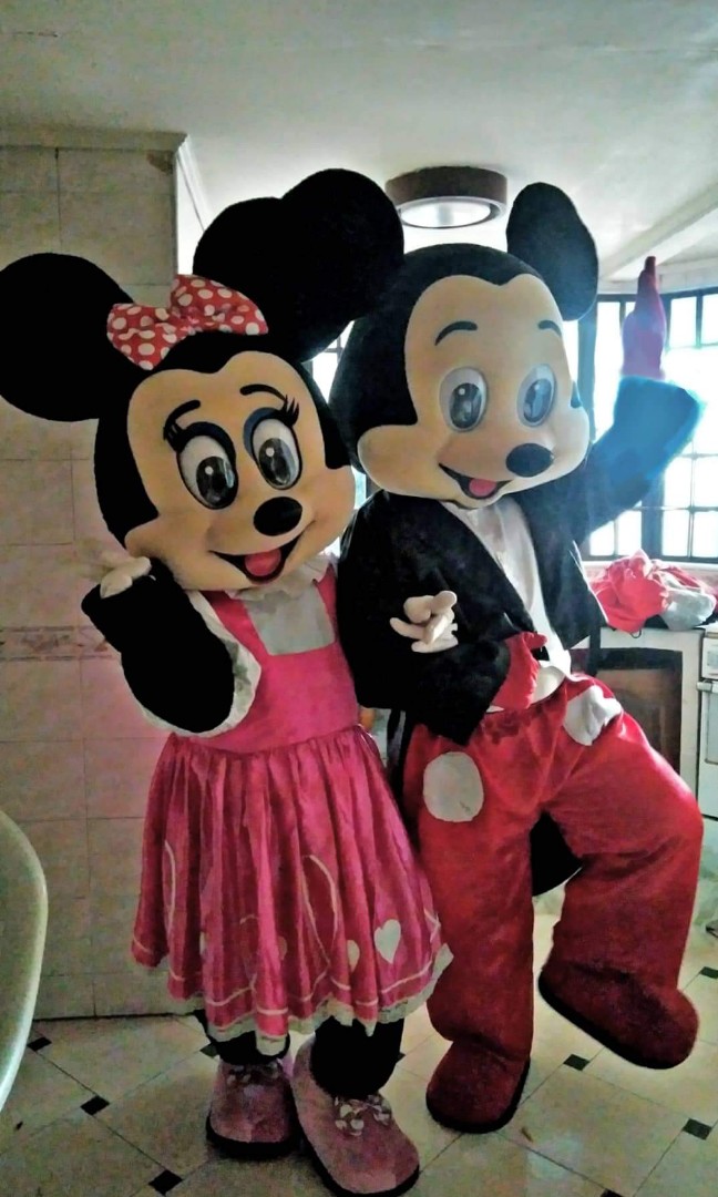 Clown mascot Photobooth, Hobbies & Toys, Stationary & Craft, Occasions ...