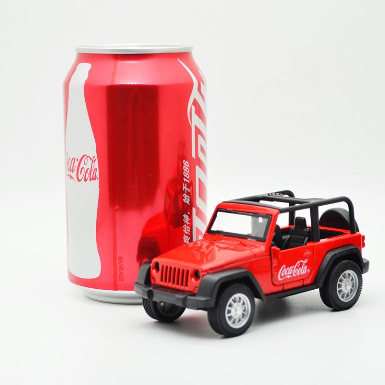 Coca Cola Mini Jeep Off Road Truck Diecast Car Model, Hobbies & Toys ...