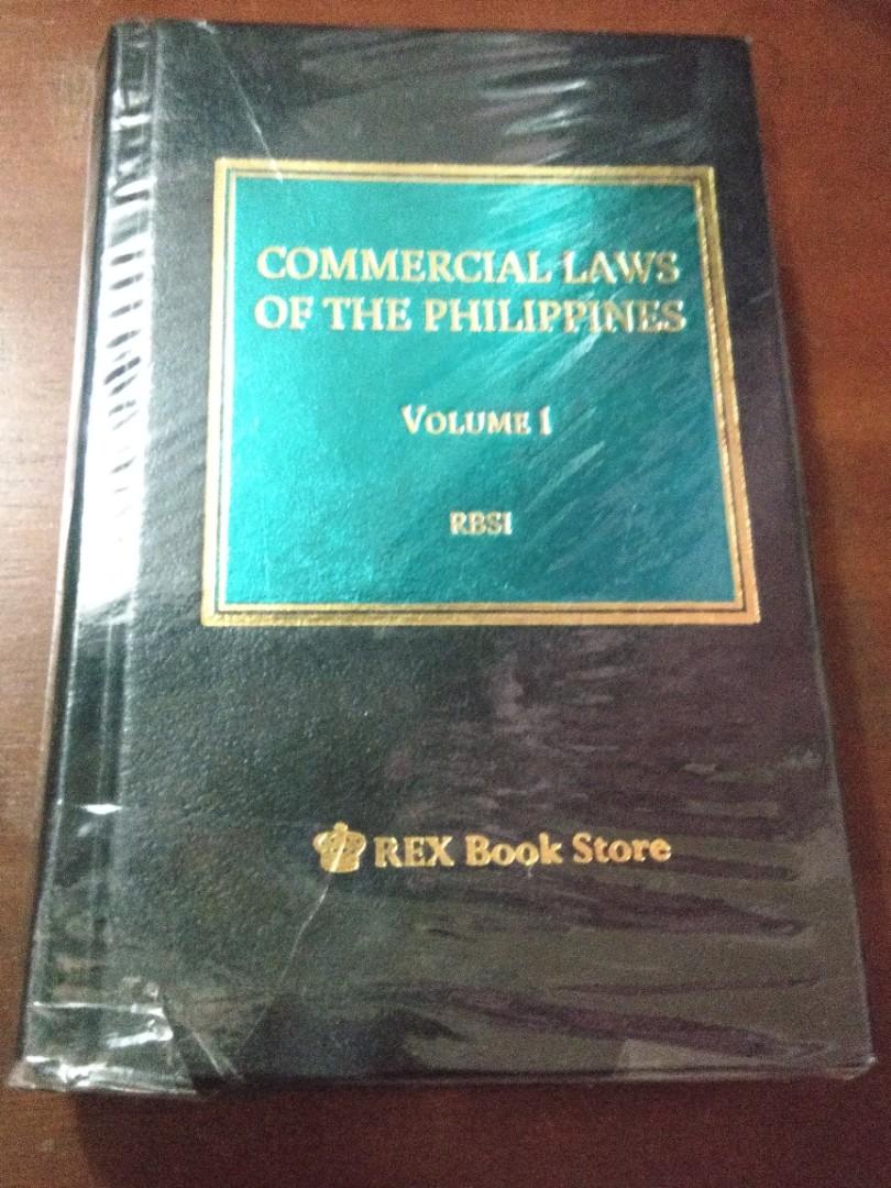 Commercial Law Codal- Vol. 1 (free shipping), Hobbies & Toys, Books ...