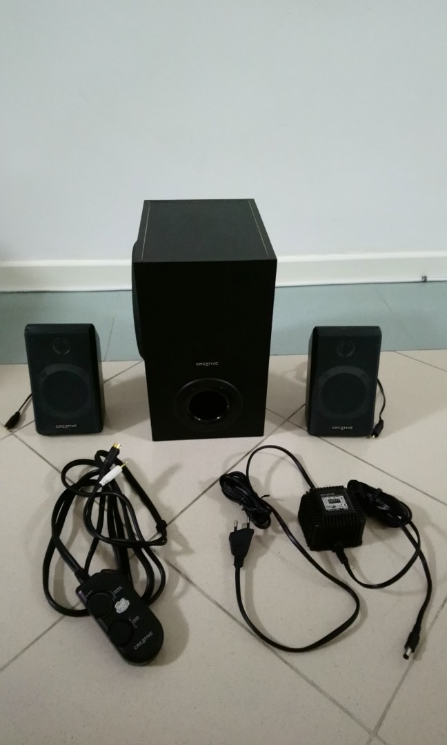 Creative Labs Speakers Inspire T2900, Audio, Soundbars, Speakers ...