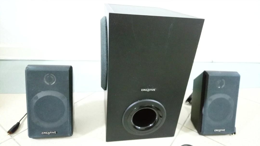 Creative Labs Speakers Inspire T2900, Audio, Soundbars, Speakers ...
