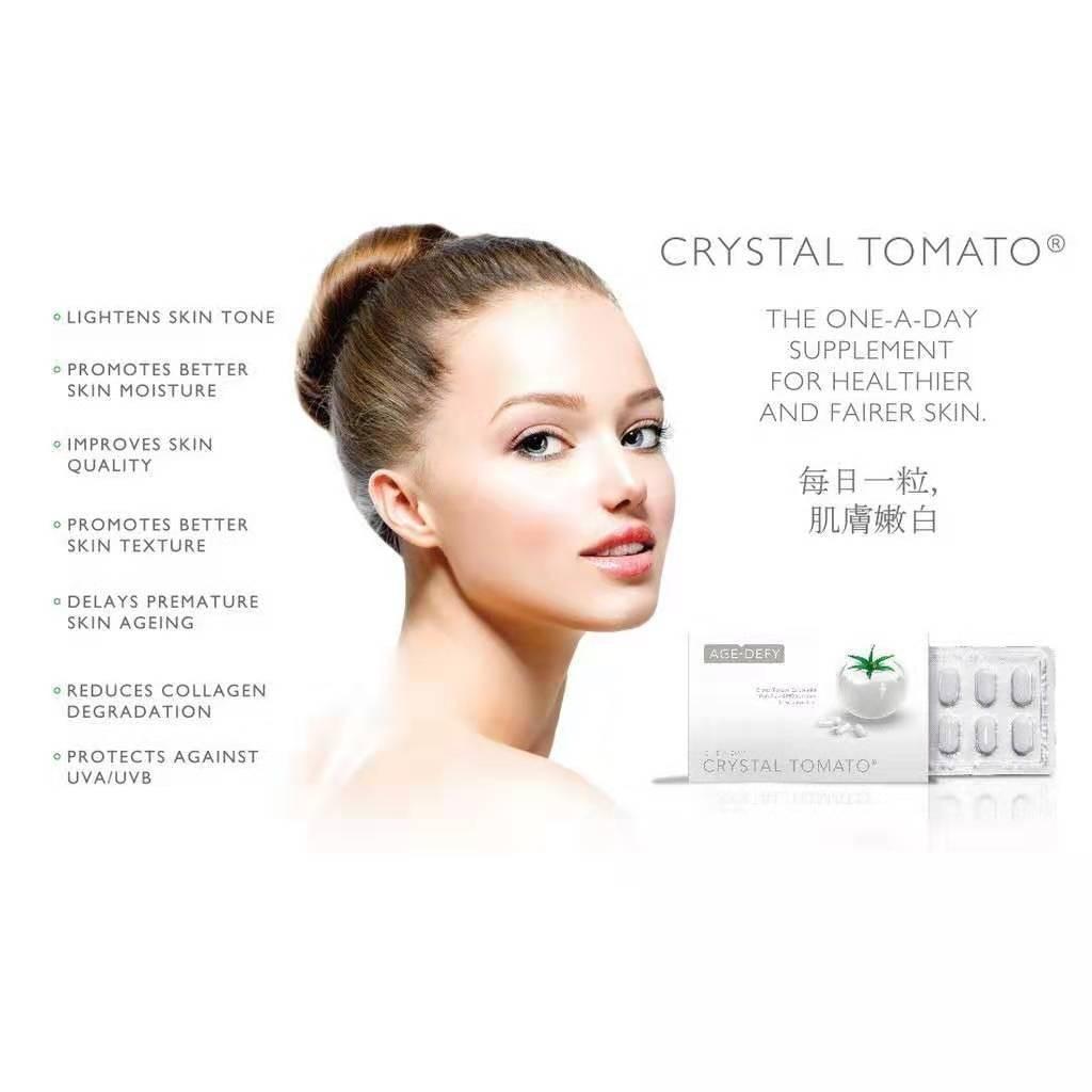 Crystal Tomato (Authentic), Beauty & Personal Care, Face, Face Care on ...