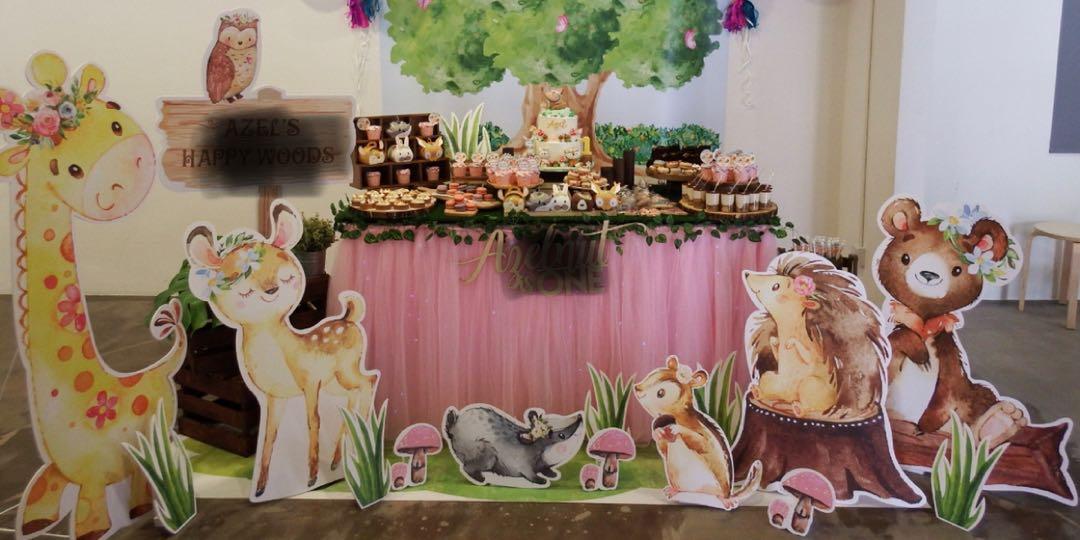 Dessert Table Animal Standees, Babies & Kids, Infant Playtime on Carousell