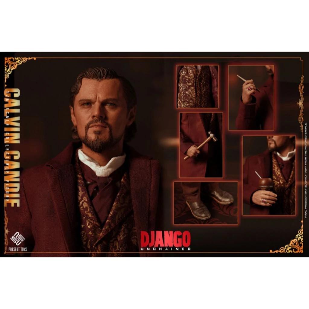 DJANGO UNCHAINED Leonardo DiCaprio Calvin Candie PT-SP04 - 1/6 Scale ...