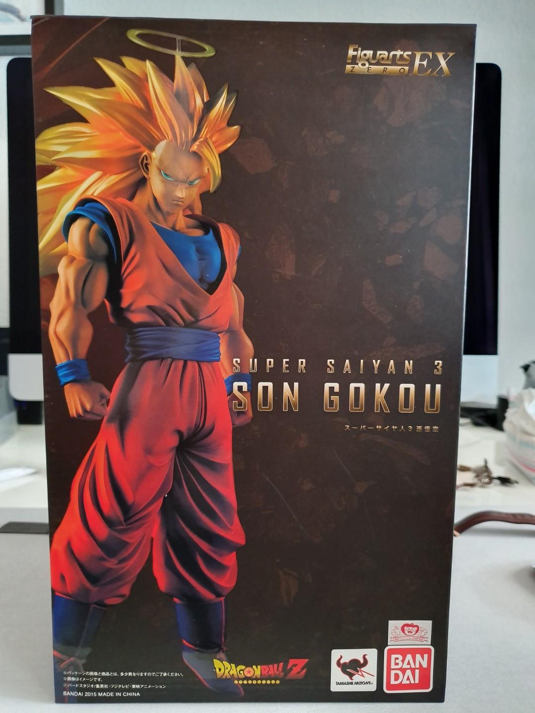 Dragon Ball Z: Figuarts Zero EX Super Saiyan Son Goku | atelier-yuwa ...
