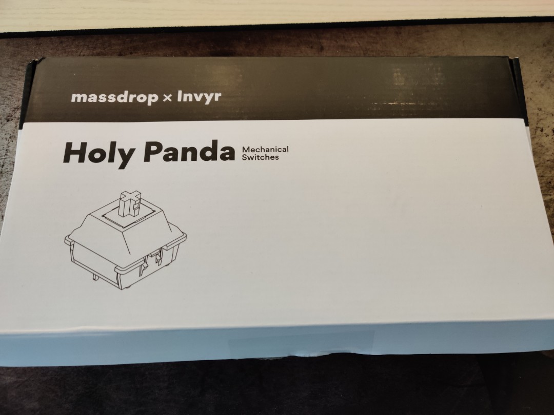 Drop Holy Panda Switch 60 pcs, Computers & Tech, Parts & Accessories ...
