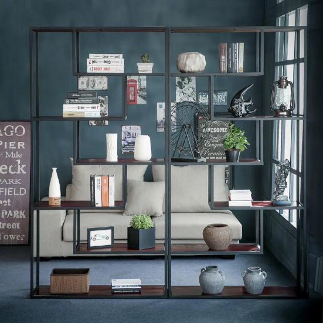 E105 PO Display rack, Living Room Partition E shelf shelves, office ...