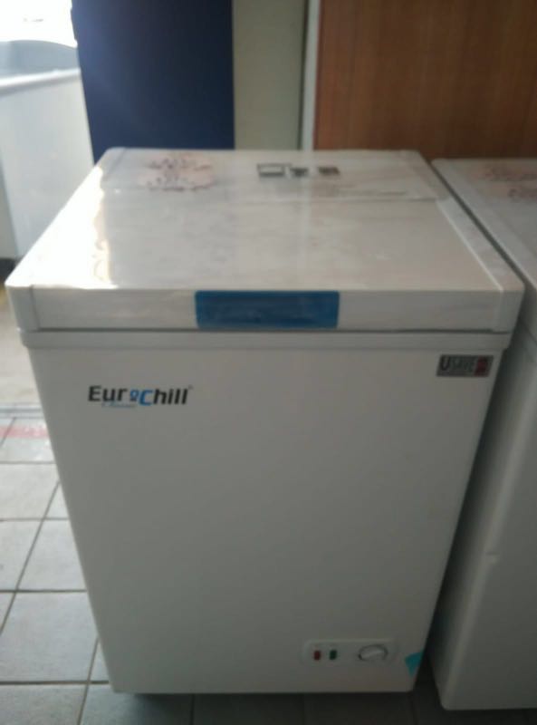 Eurochill 100L Chest Freezer, Home Appliances, Kitchenware on Carousell