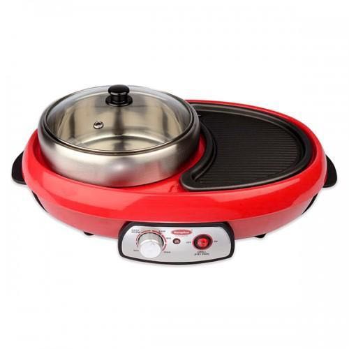 Europace Electric Steamboat with BBQ Grill, TV & Home Appliances ...