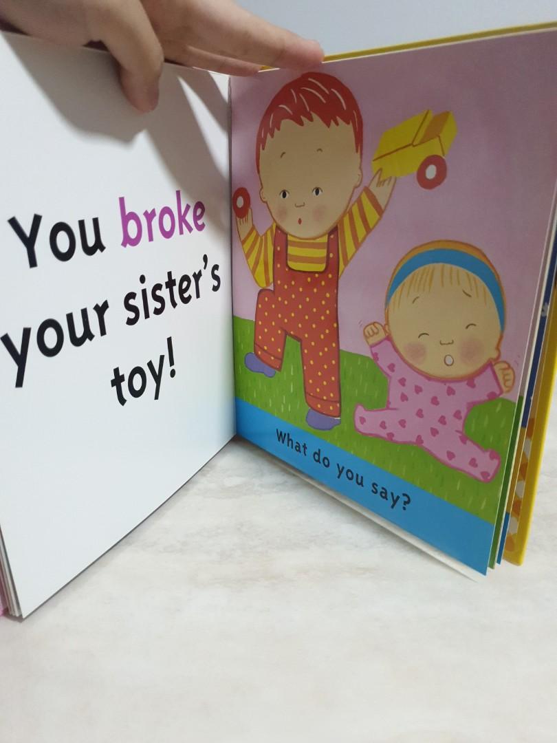 Excuse me! A little book of manners, Hobbies & Toys, Books & Magazines ...