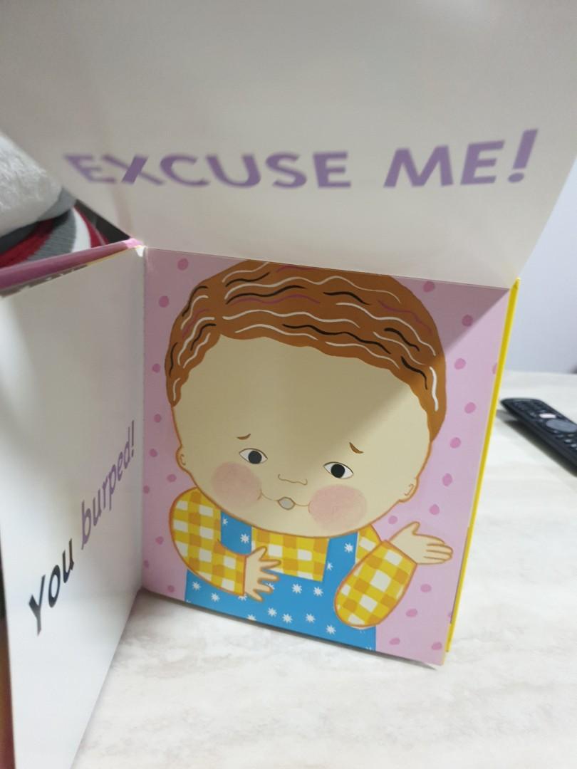 Excuse me! A little book of manners, Hobbies & Toys, Books & Magazines ...