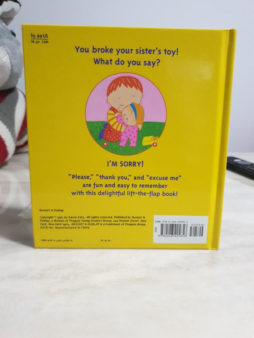 Excuse me! A little book of manners, Hobbies & Toys, Books & Magazines ...