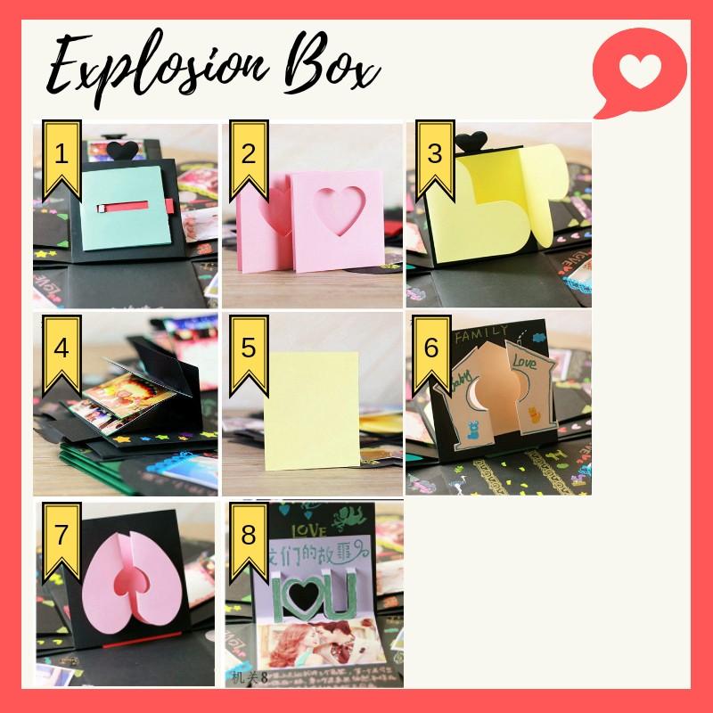 Explosion Box Large, Furniture & Home Living, Home Improvement ...