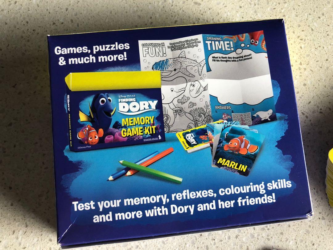 Finding Nemo Memory Game Kit, Toys & Games, Board Games & Cards on ...