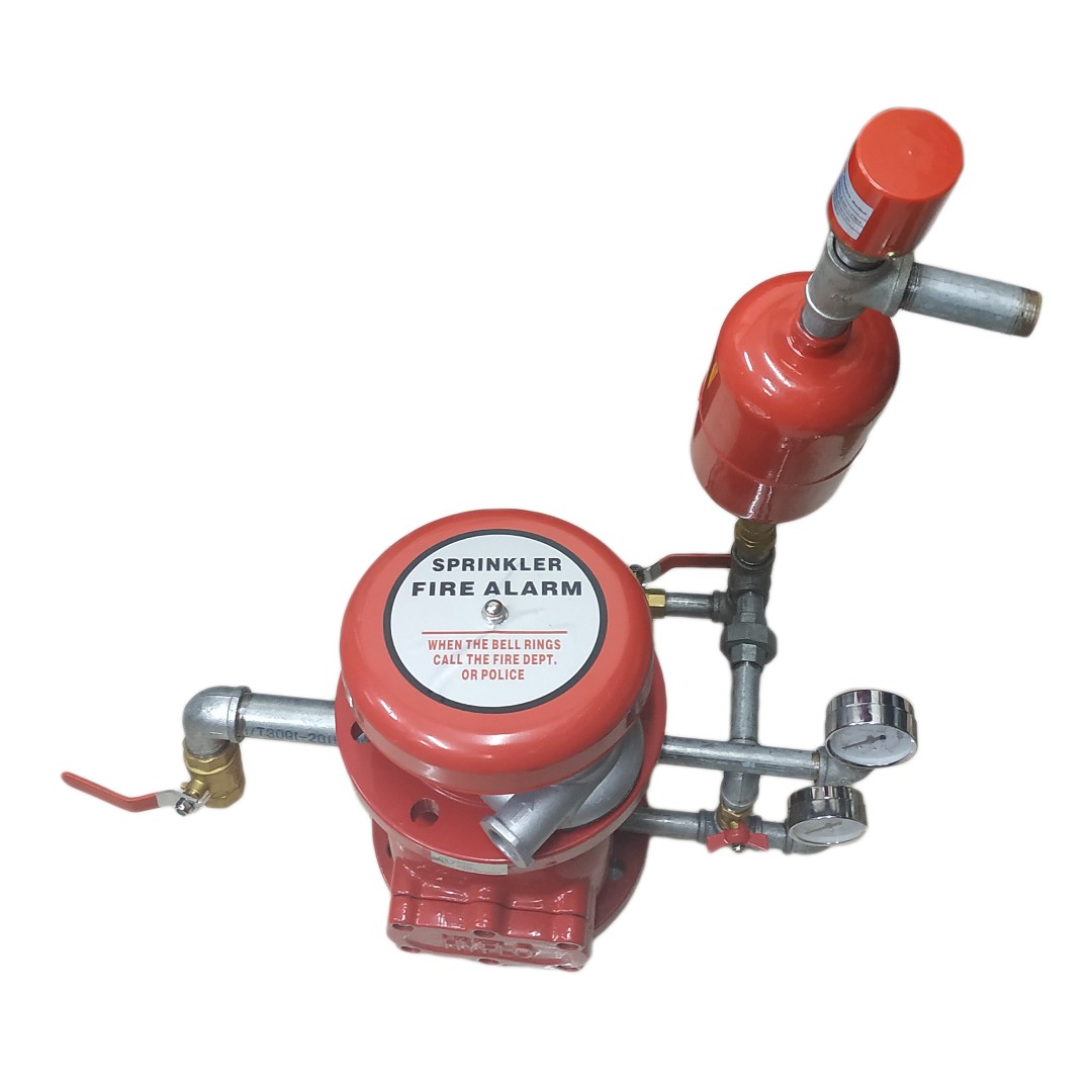 Fire alarm check valve 4" set, Commercial & Industrial, Construction ...
