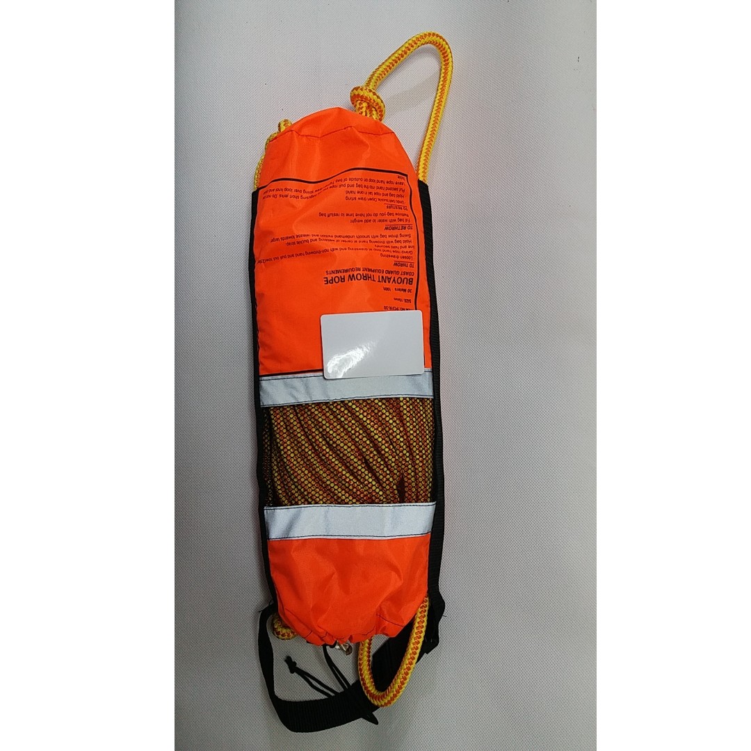 Floating 30 meter Rope Bag Specially designed for use in marine ...