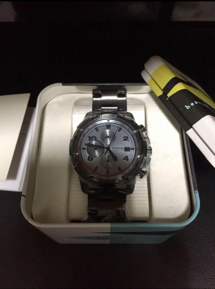 Fossil Chronograph Watch (Limited Edition colour), Mobile Phones ...