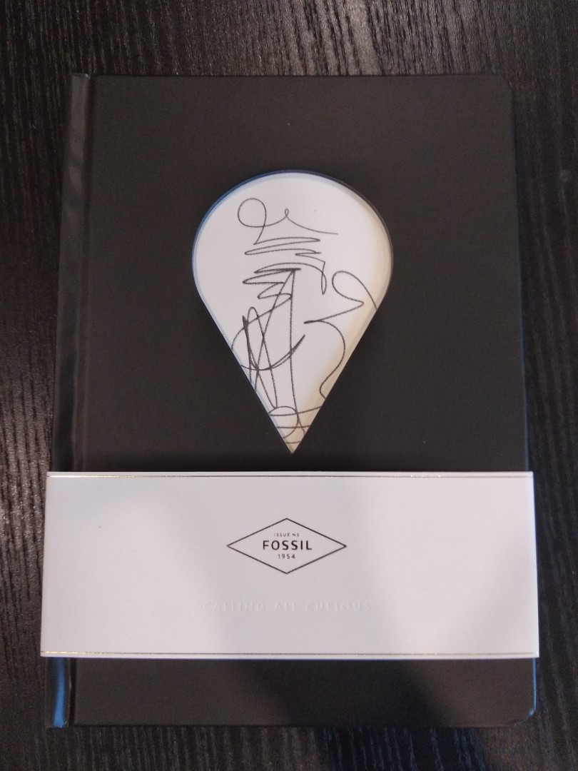 Fossil notebook limited edition, Hobbies & Toys, Stationery & Craft, Stationery & School ...