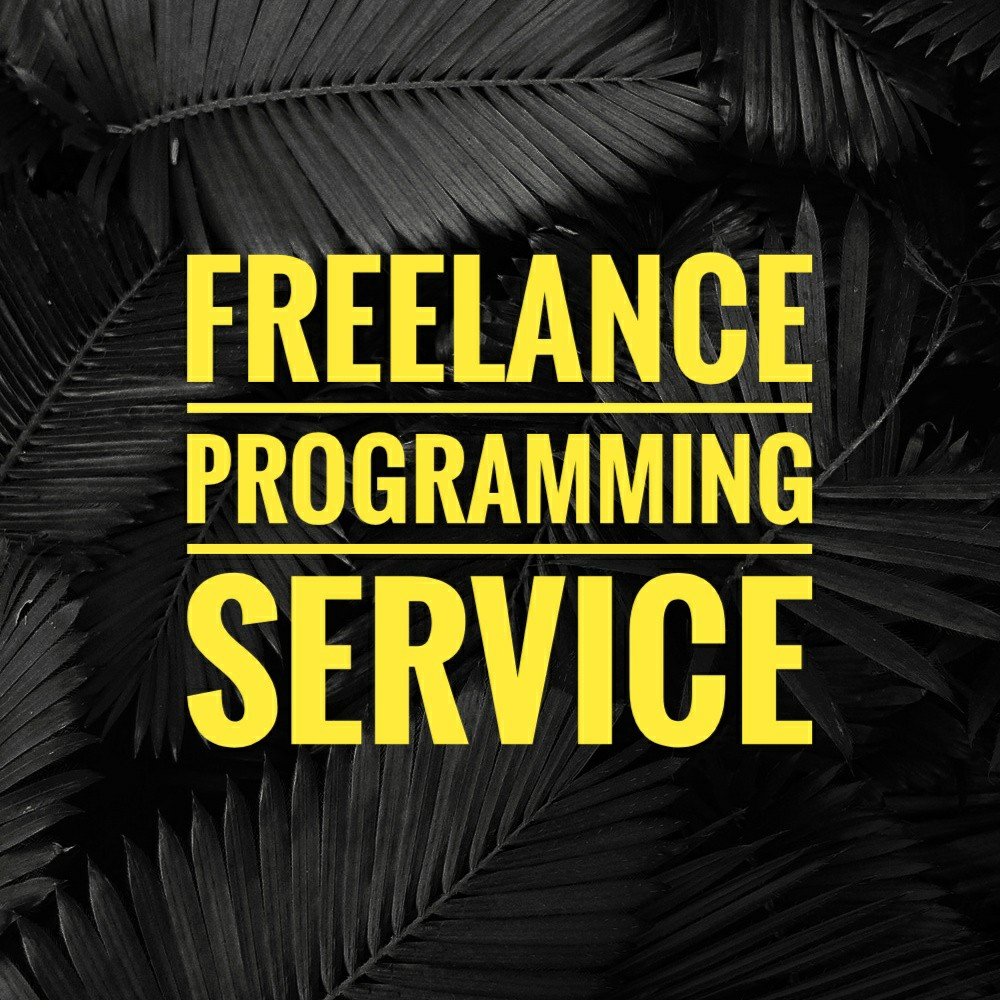 Freelance Programming Service Cc C Aspnetwpf Java Arduino Raspberry Pi Services