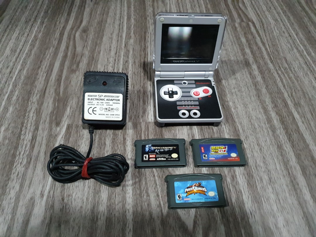 GBA NES version, Video Gaming, Video Games, Nintendo on Carousell