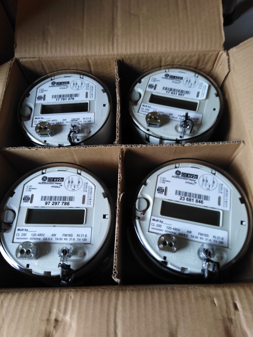 Ge kv2c form 16S class 200 120-480 volts 3 phase 4 wires, Commercial ...