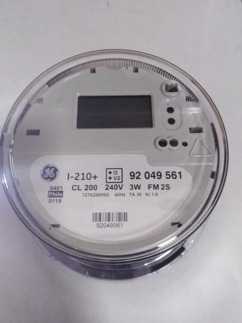 Ge kv2c form 16S class 200 120-480 volts 3 phase 4 wires, Commercial ...