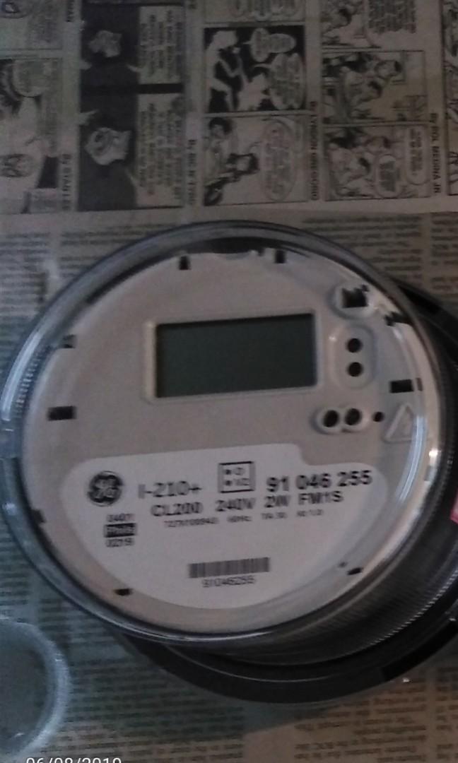 Ge kv2c form 16S class 200 120-480 volts 3 phase 4 wires, Commercial ...