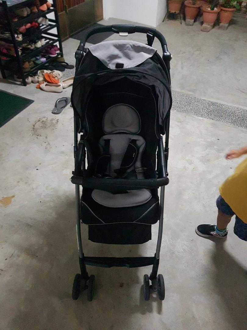 Geoby Evenflo Gyre LT stroller, Babies & Kids, Going Out, Strollers on ...