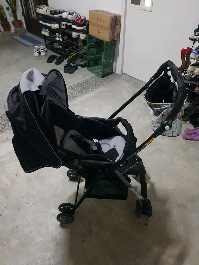 Geoby Evenflo Gyre LT stroller, Babies & Kids, Going Out, Strollers on ...