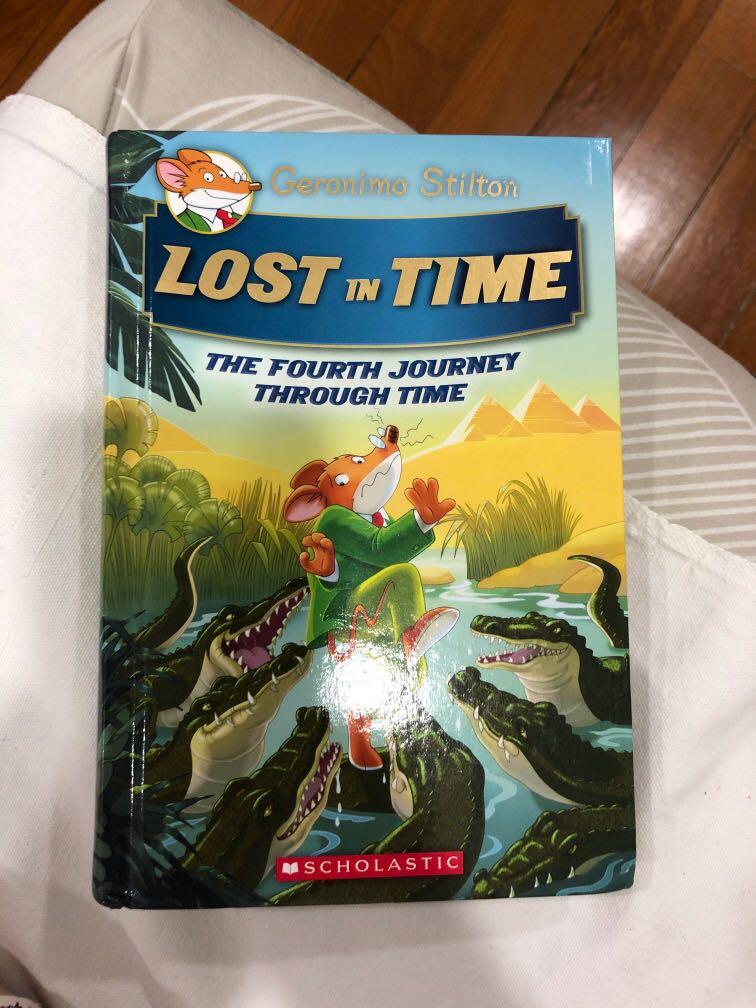 Geronimo Stilton Lost In Time, Hobbies & Toys, Books & Magazines ...