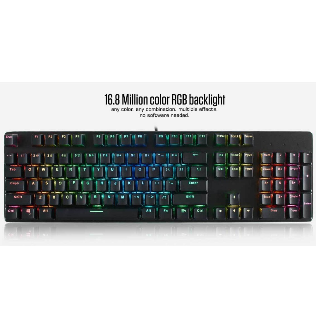 Glorious GMMK Full Size RGB Keyboard (Modular - Hot swappable) - Gateron Brown, Computers & Tech ...