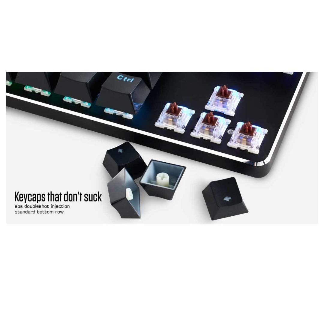 Glorious GMMK Full Size RGB Keyboard (Modular - Hot swappable) - Gateron Brown, Computers & Tech ...