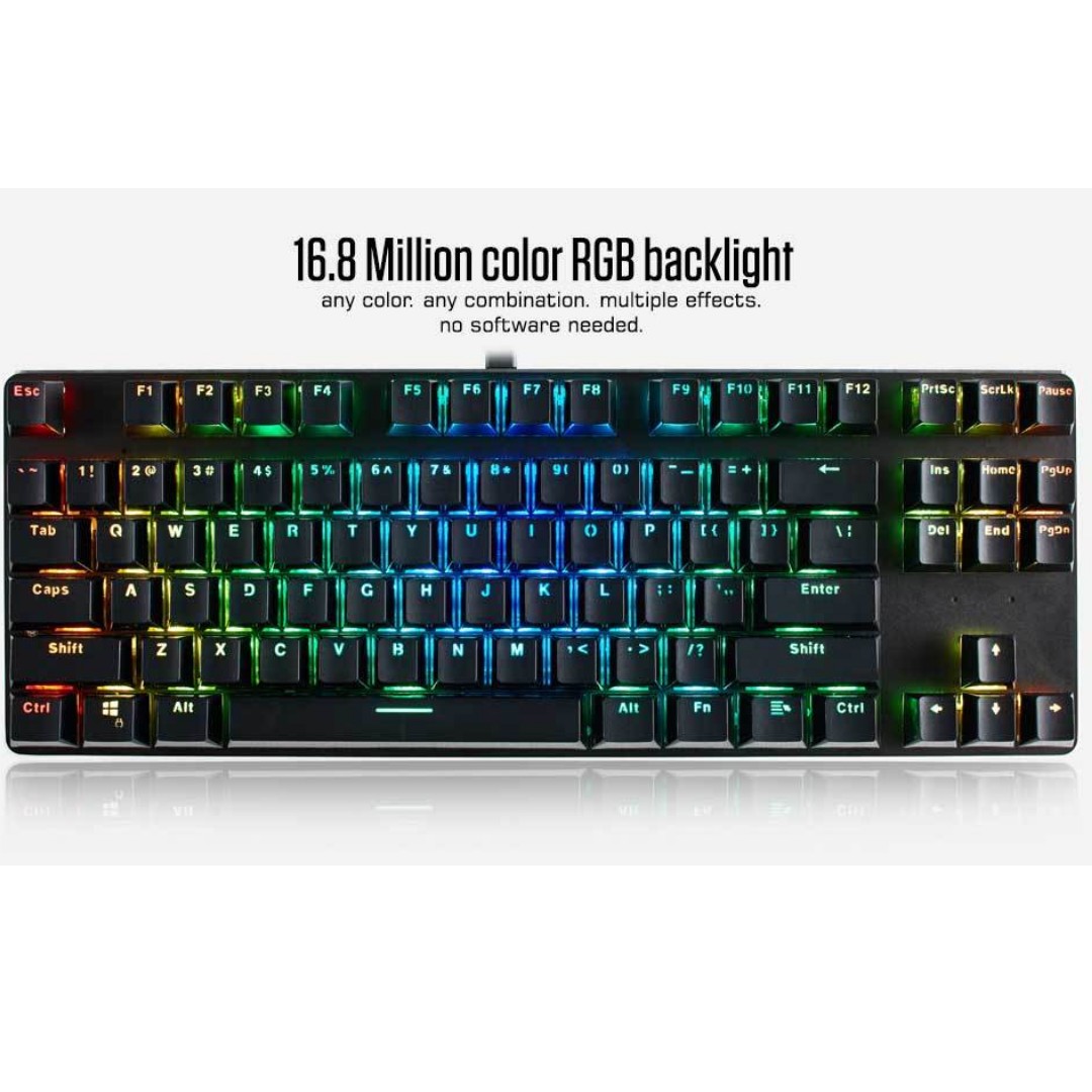 Glorious PC Gaming Race GMMK TKL Size RGB Keyboard (Modular - Hot ...