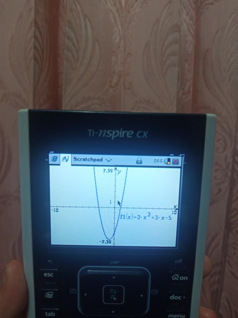GRAPHIC DISPLAY CALCULATOR (GDC) / KALKULATOR SUPER CANGGIH, Elektronik ...