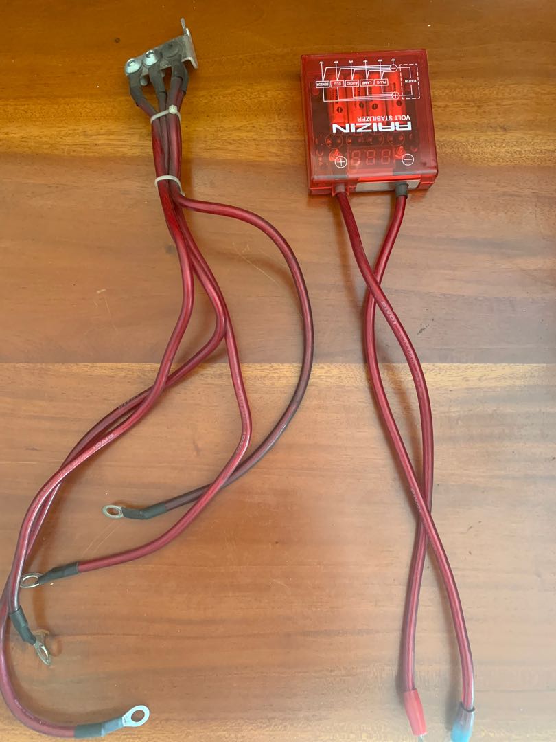 Grounding Cable, Motorcycles, Motorcycle Accessories on Carousell