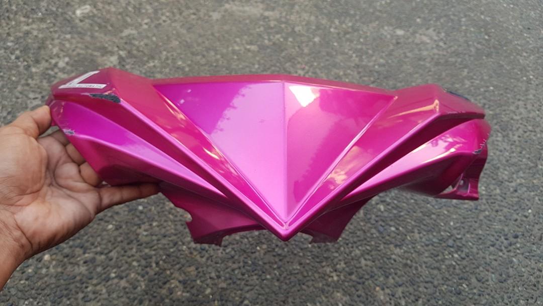 head cover and front fender for mio i 125 magenta, Motorbikes ...