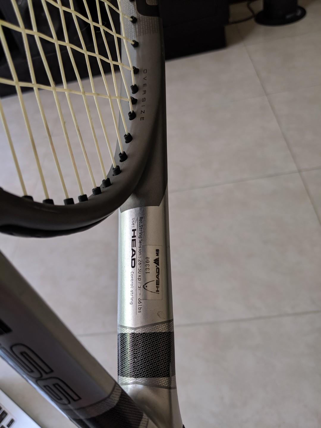 Head Ti.S6 Tennis Racket, Sports Equipment, Sports & Games, Racket ...