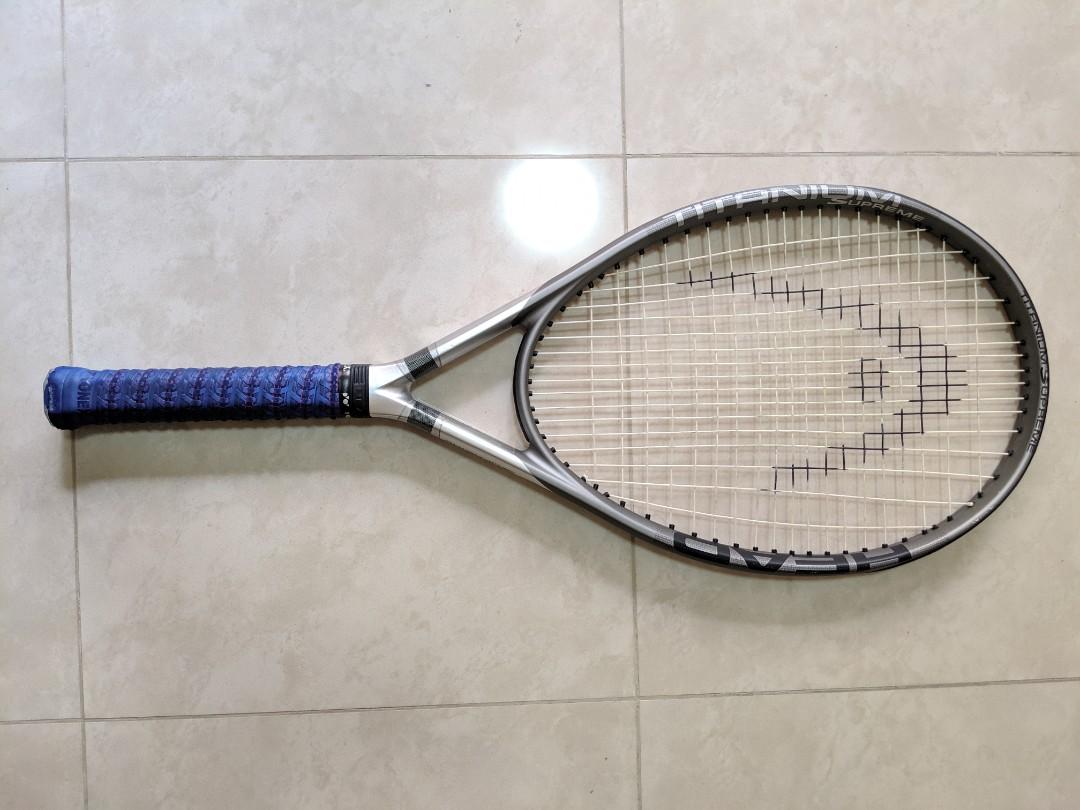 Head Ti.S6 Tennis Racket, Sports Equipment, Sports & Games, Racket ...