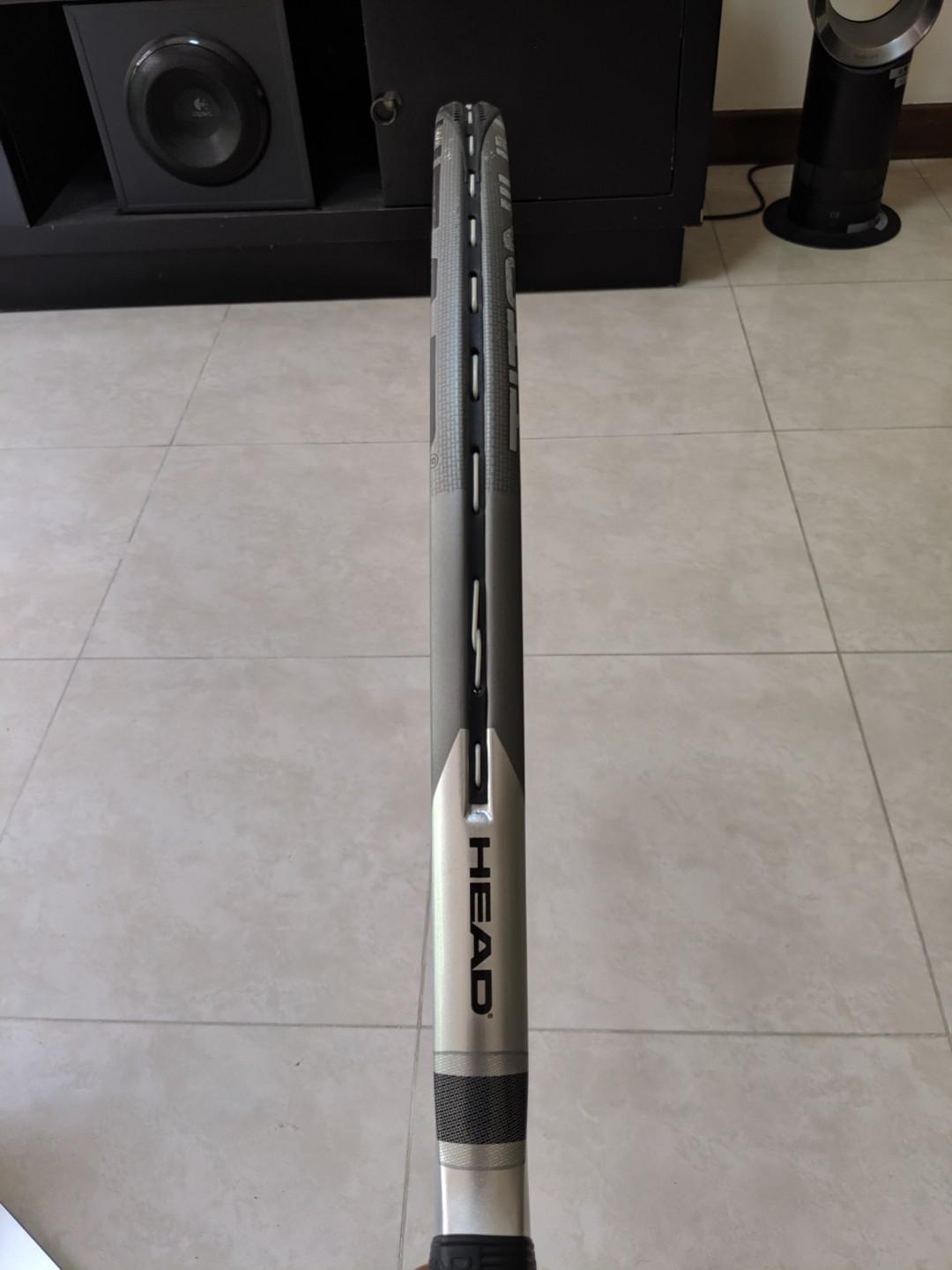 Head Ti.S6 Tennis Racket, Sports Equipment, Sports & Games, Racket ...